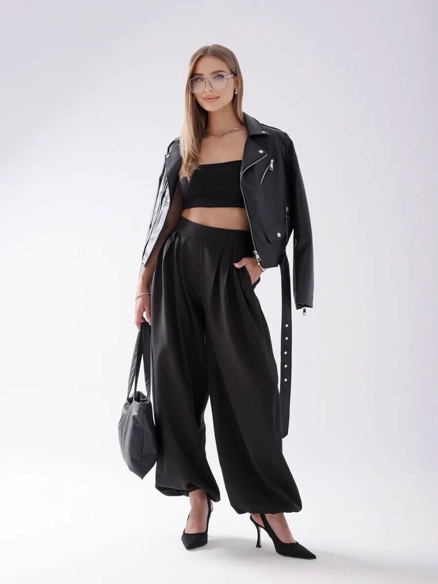 Брюки шаровары Весна-лето 2026