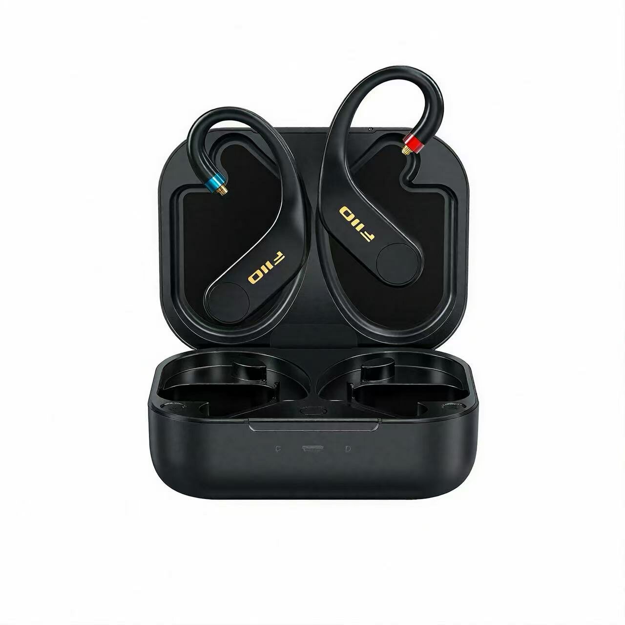 Bluetooth-усилитель Fiio UTWS5, Hi-Fi уровень, для наушников, крепление, беспроводные