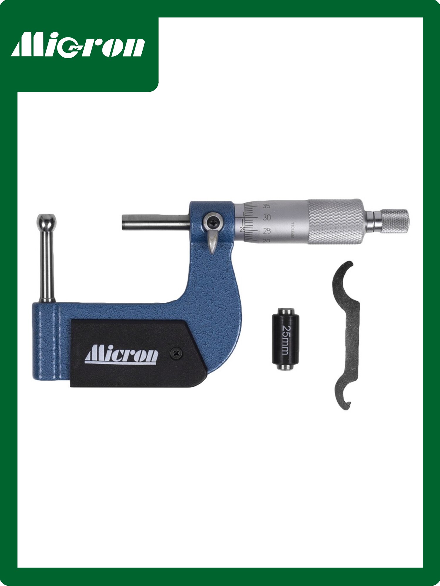 Микрометр трубный Micron МТ- 50 0,01