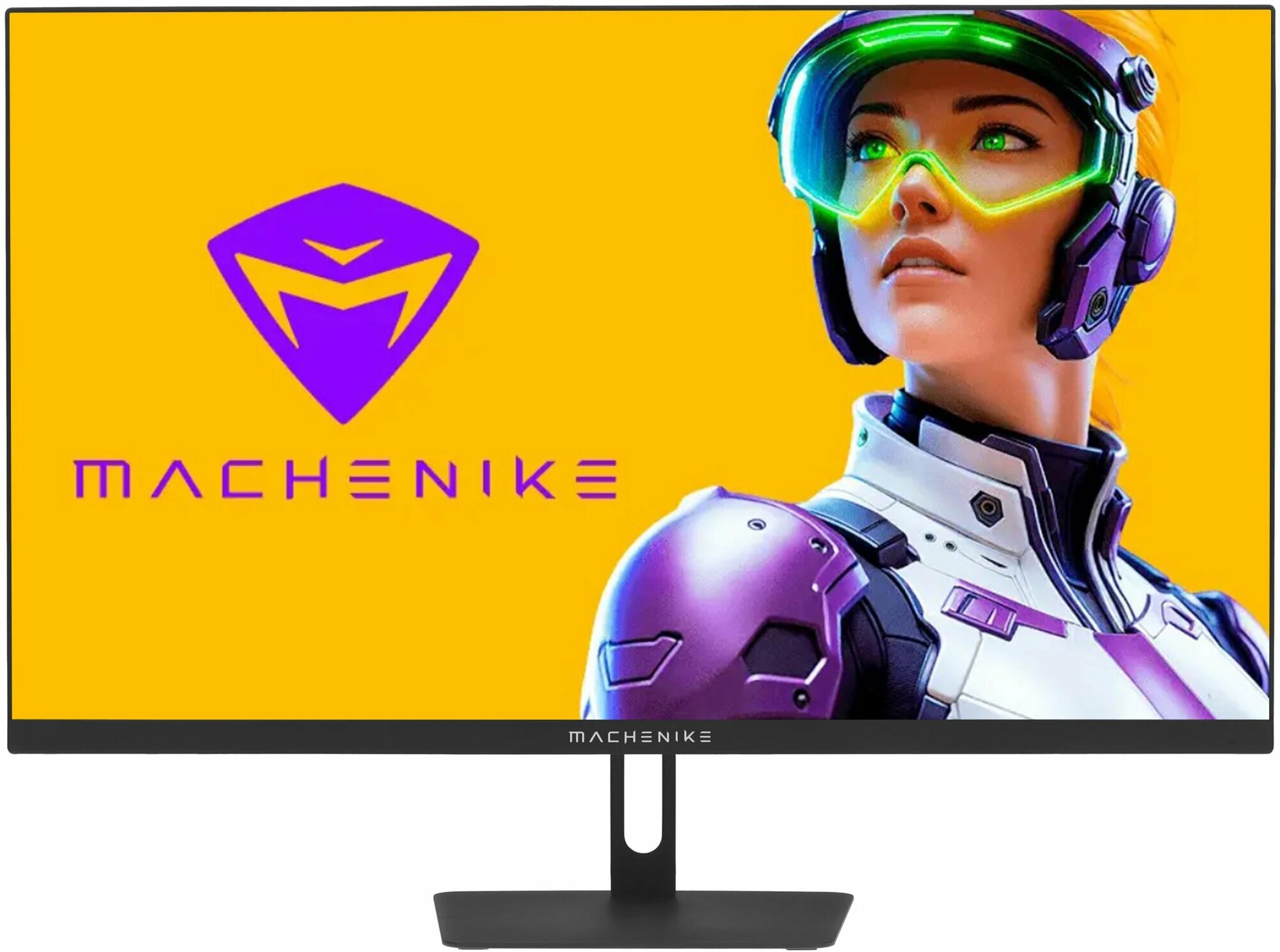 Монитор Machenike "MCQ27F260", IPS, 27 дюймов, 2560 x 1440, 260Гц, черный
