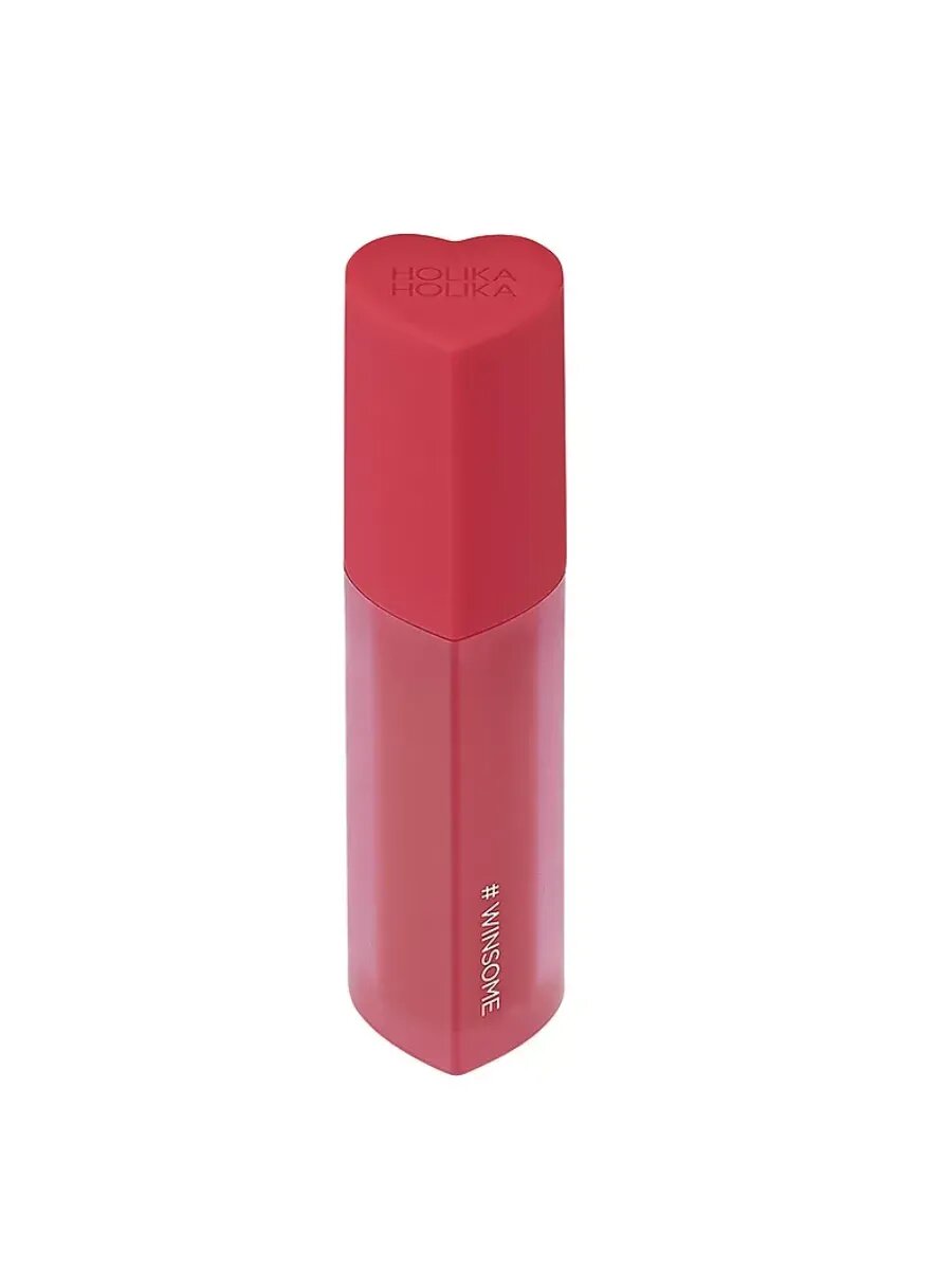HOLIKA HOLIKA Тинт для губ глянцевый Heart Crush Glow Tint Air, № 01 Winsome