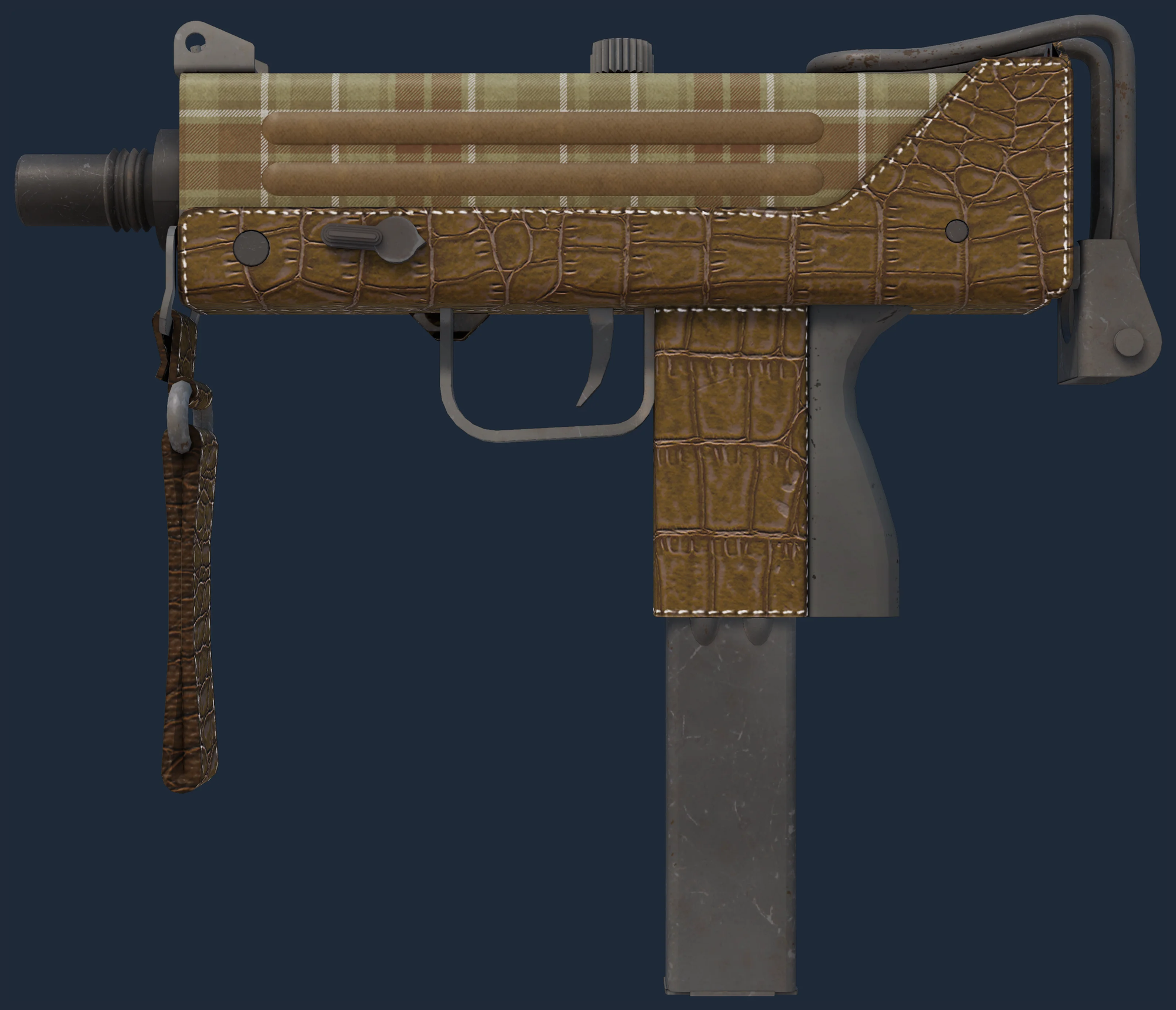 MAC-10 | Пассажир (После полевых испытаний) Скины CS2 с быстрой автовыдачей steam trade