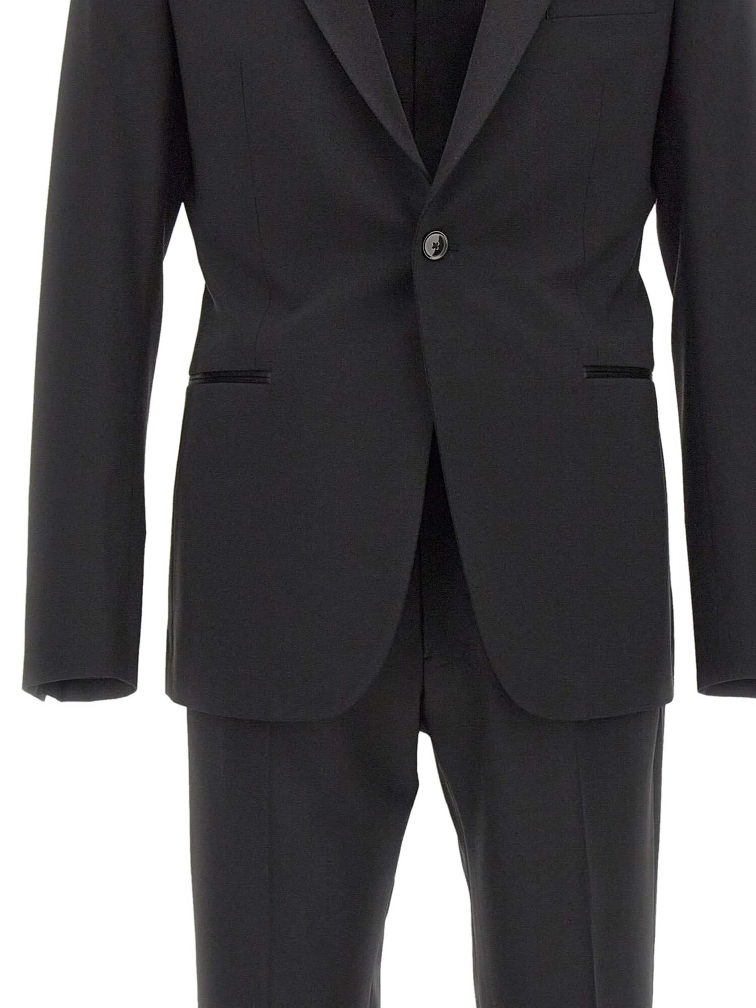 Комбинезон EMPORIO ARMANI Peak-lapels single-breasted suit, размер 52 — фото 1