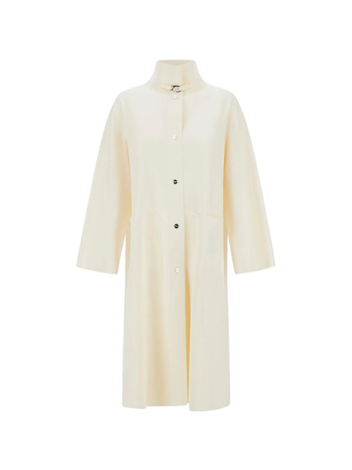 Пальто High-neck button coat
