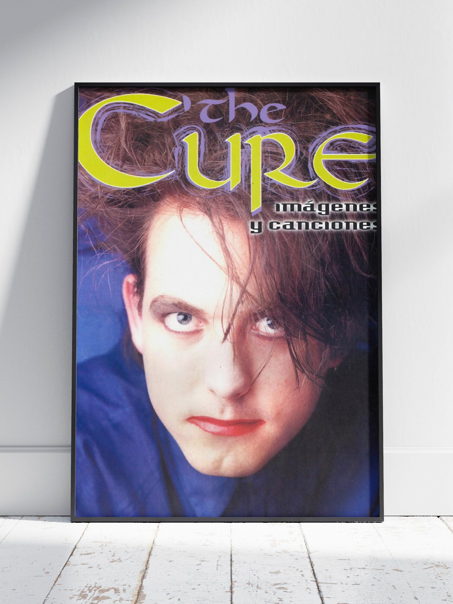 Плакат на стену для интерьера Кьюр (The Cure 32) - Постер по музыке и артисту формата A4 (21x30 см)