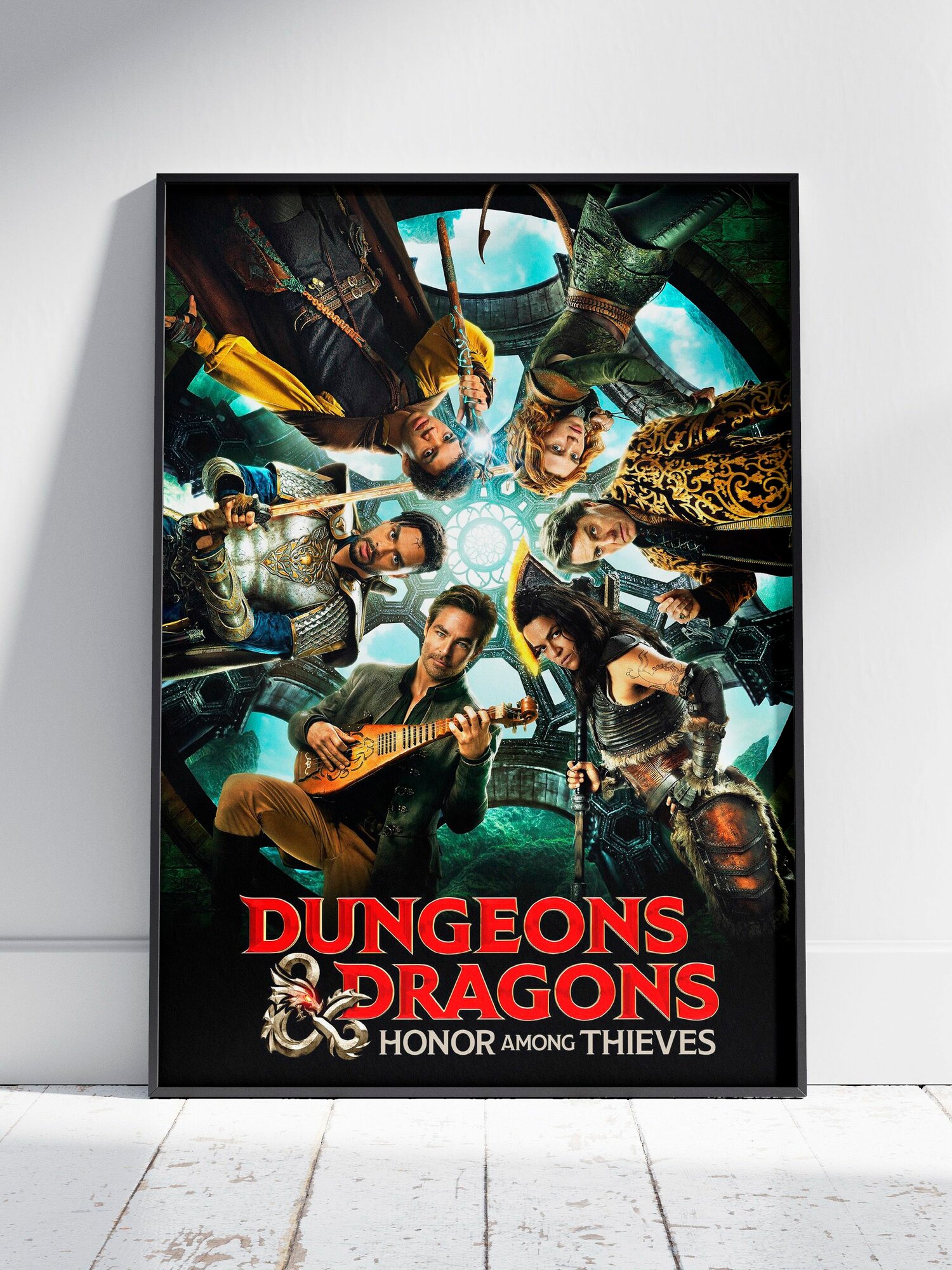 Плакат на стену для интерьера Dungeons & Dragons (Подземелья и драконы Честь среди воров 6) A4 (21x30 см)