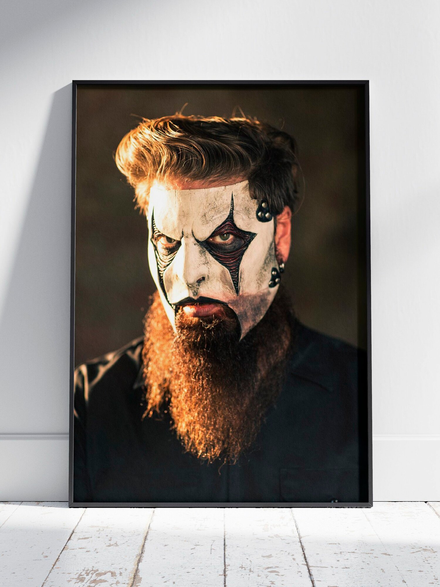 Плакат на стену для интерьера Слипкнот (Джеймс Джим Рут - Jim Root 2) - Постер по музыке и артисту формата A4 (21x30 см)