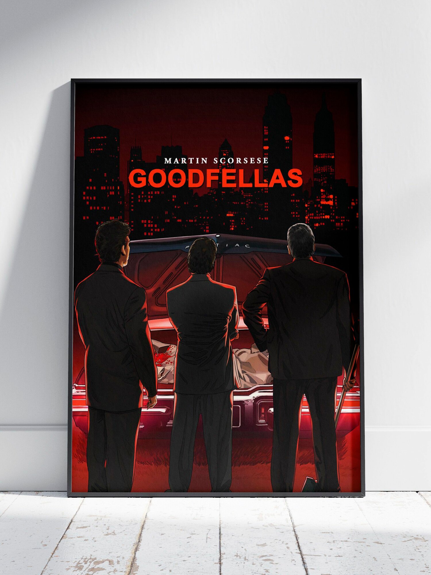 Плакат на стену для интерьера Славные парни (Goodfellas 20) - Постер по фильму и кино формата A4 (21x30 см)