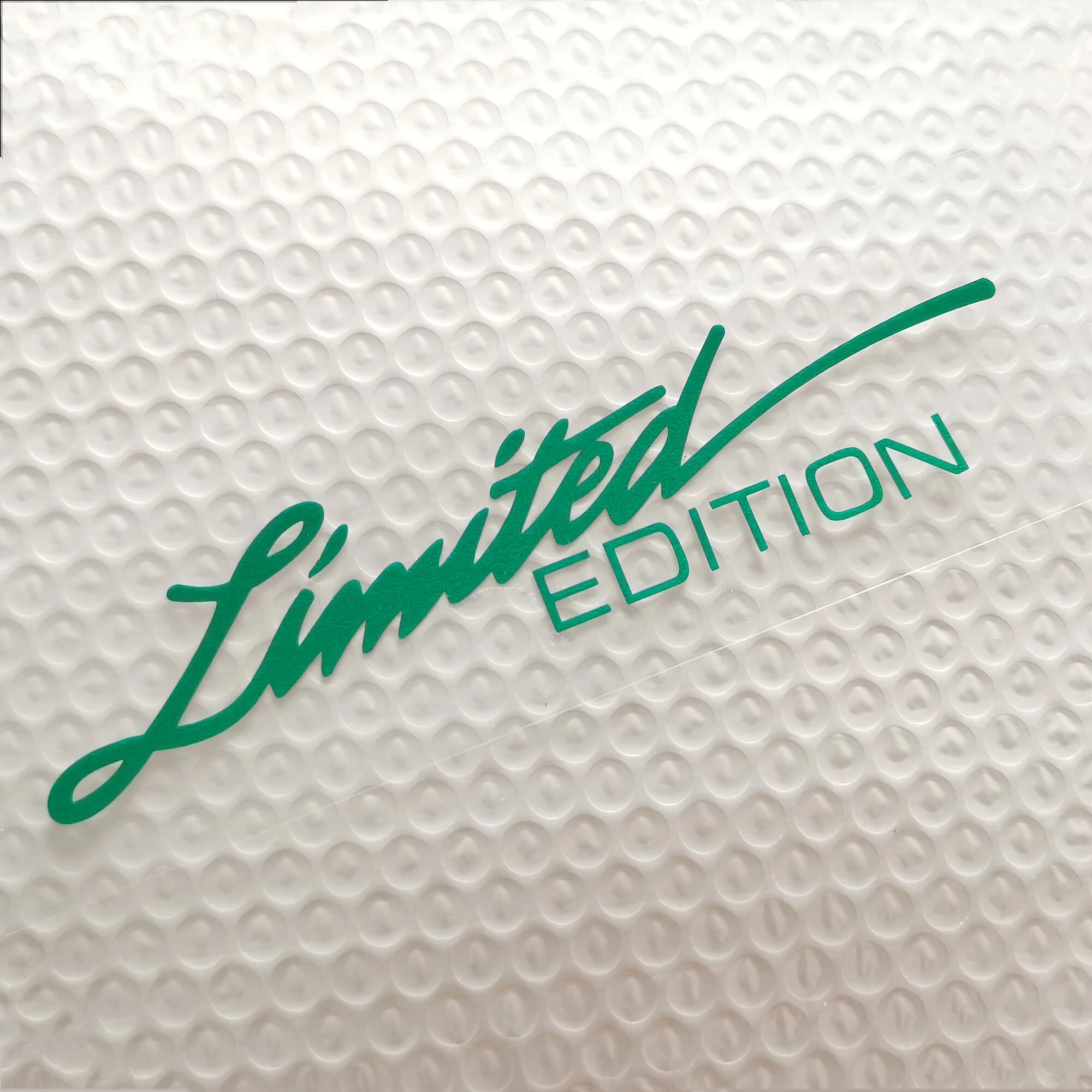 Наклейка "Limited Edition" Reflective Green