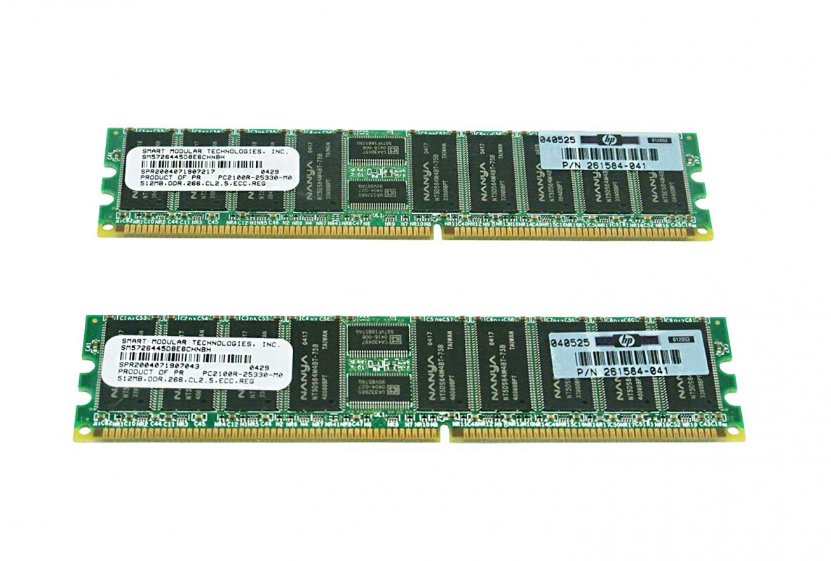Оперативная память HP 300679-B21 DDR 512Mb
