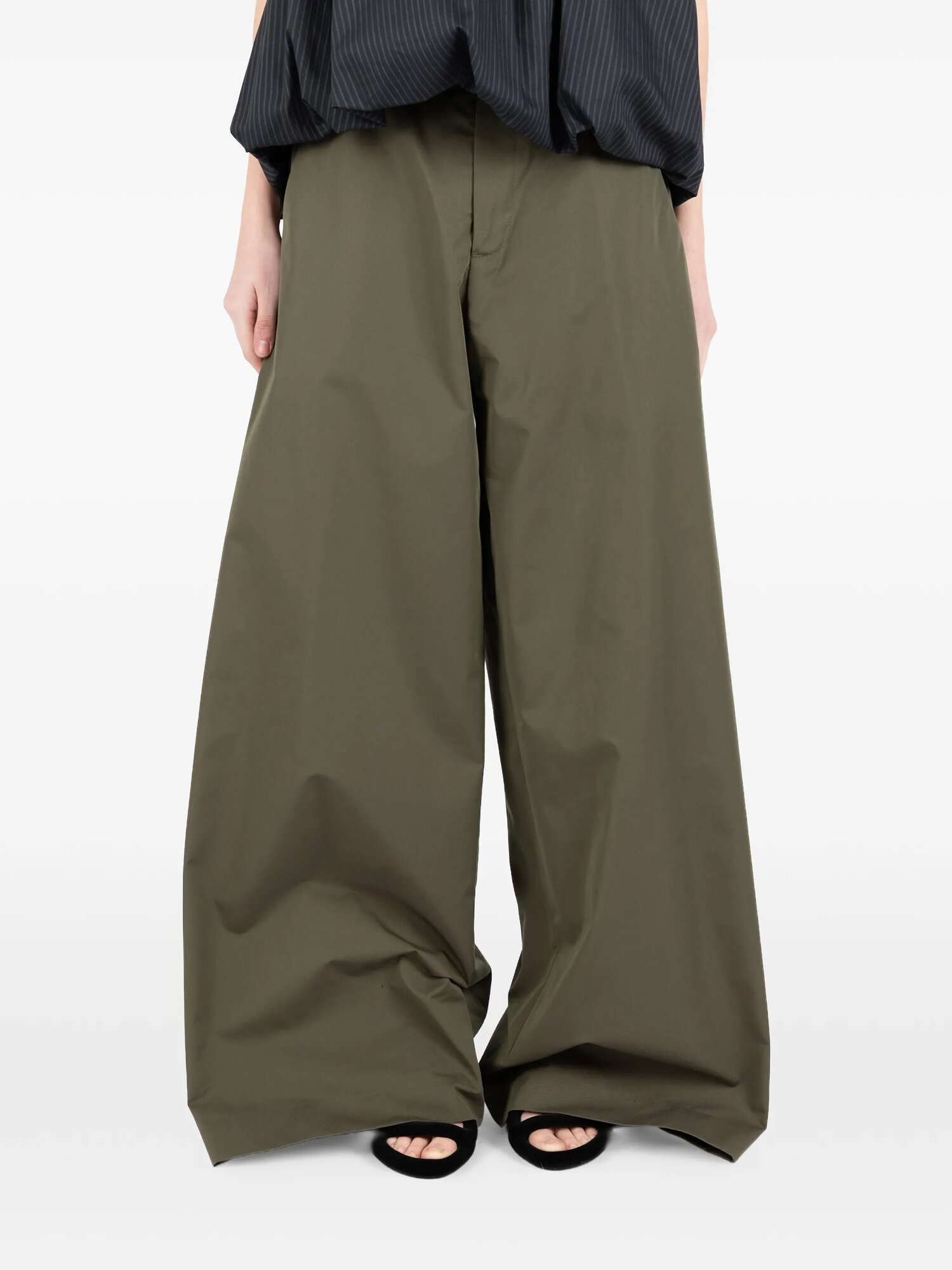 Брюки Wide-leg trousers
