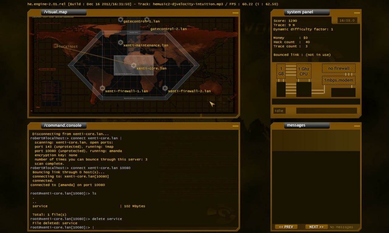 Hacker Evolution - Hardcore Package Part 1 DLC PC Steam Ключ — фото 1