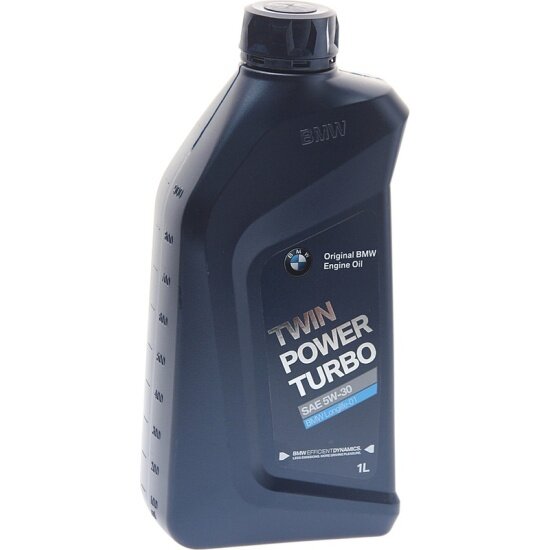 Моторное масло Bmw TwinPower Turbo Longlife-01 5W-30 синтетическое 1 л
