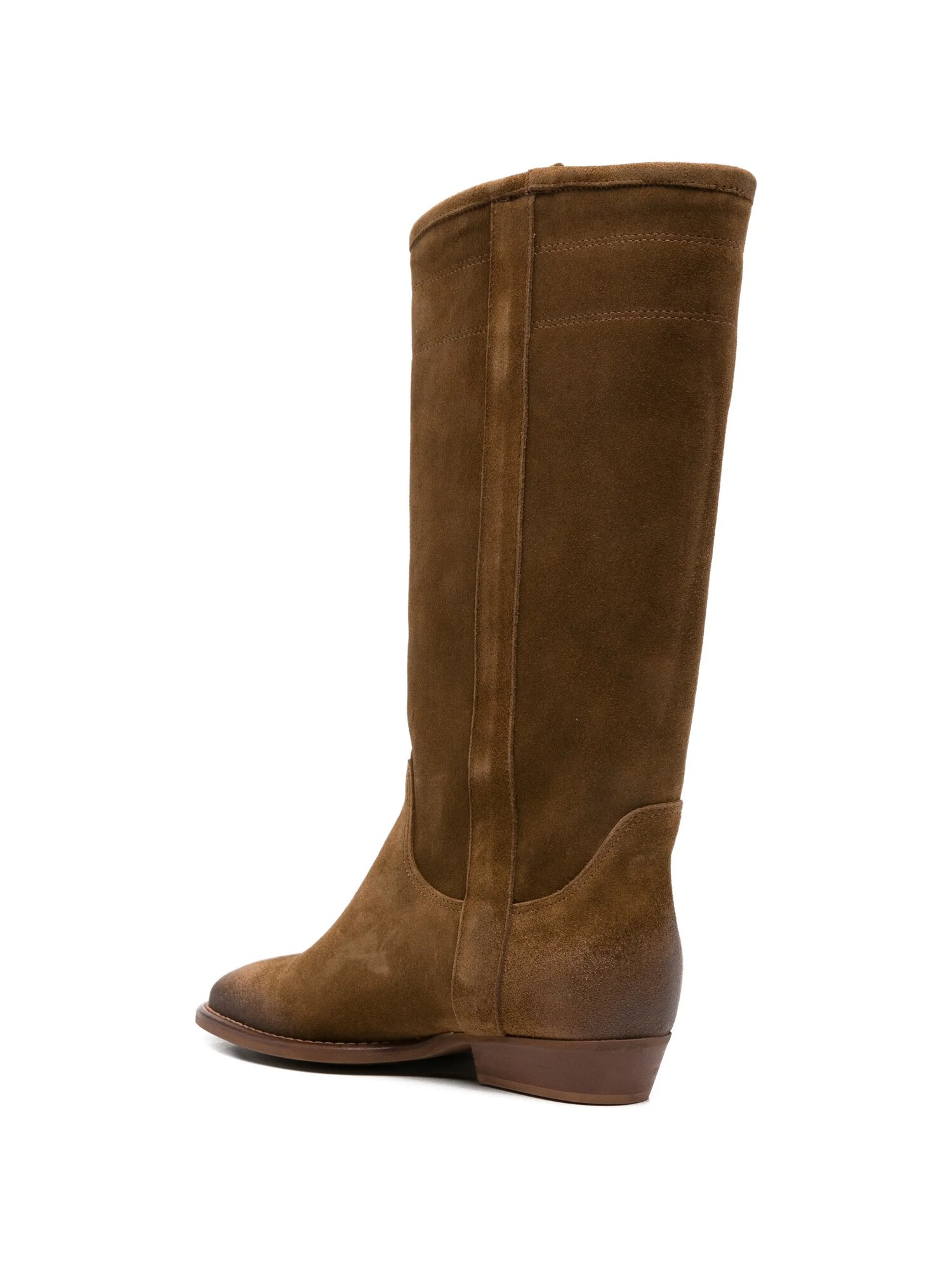 Ботинки GISEL MOIRE PARIS Gabon suede boots, размер 39, коричневый — фото 1