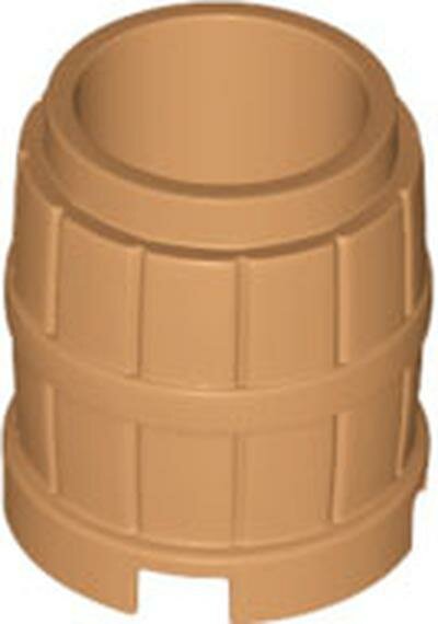 Деталь Lego 2489 Container, Barrel 2 x 2 x 2