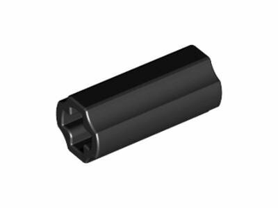 Деталь Lego 6538c Technic, Axle Connector 2L (Smooth with x Hole + Orientation)