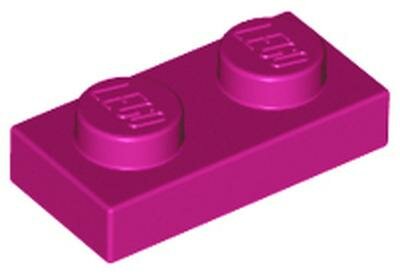 Деталь Lego 3023 Plate 1 x 2