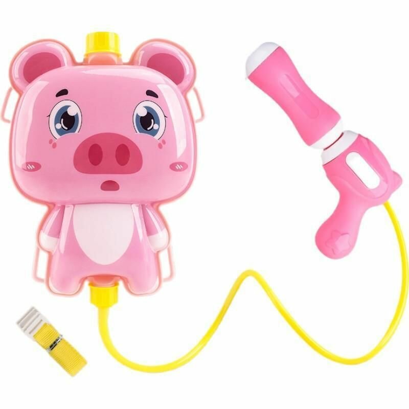 Водяной пистолет с рюкзаком, Детская игрушка для водной битвы, Большой резервуар для воды, Интерактивная игра для малышей, Подарок для детского сада