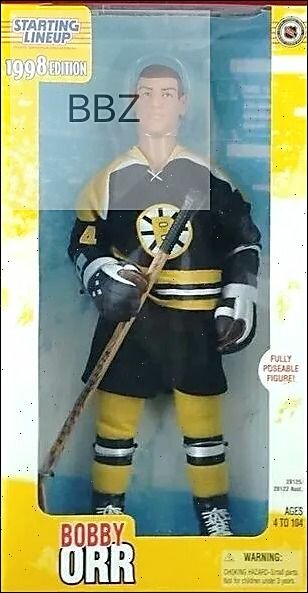 Коллекционная фигурка хоккеист звезда НХЛ NHL 12 inch Ice Hockey Action Figure