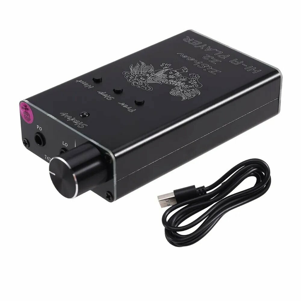 Музыкальный Проигрыватель Z2 HiFi DSD Lossless Audio, Самодельный Усилитель Для Наушников