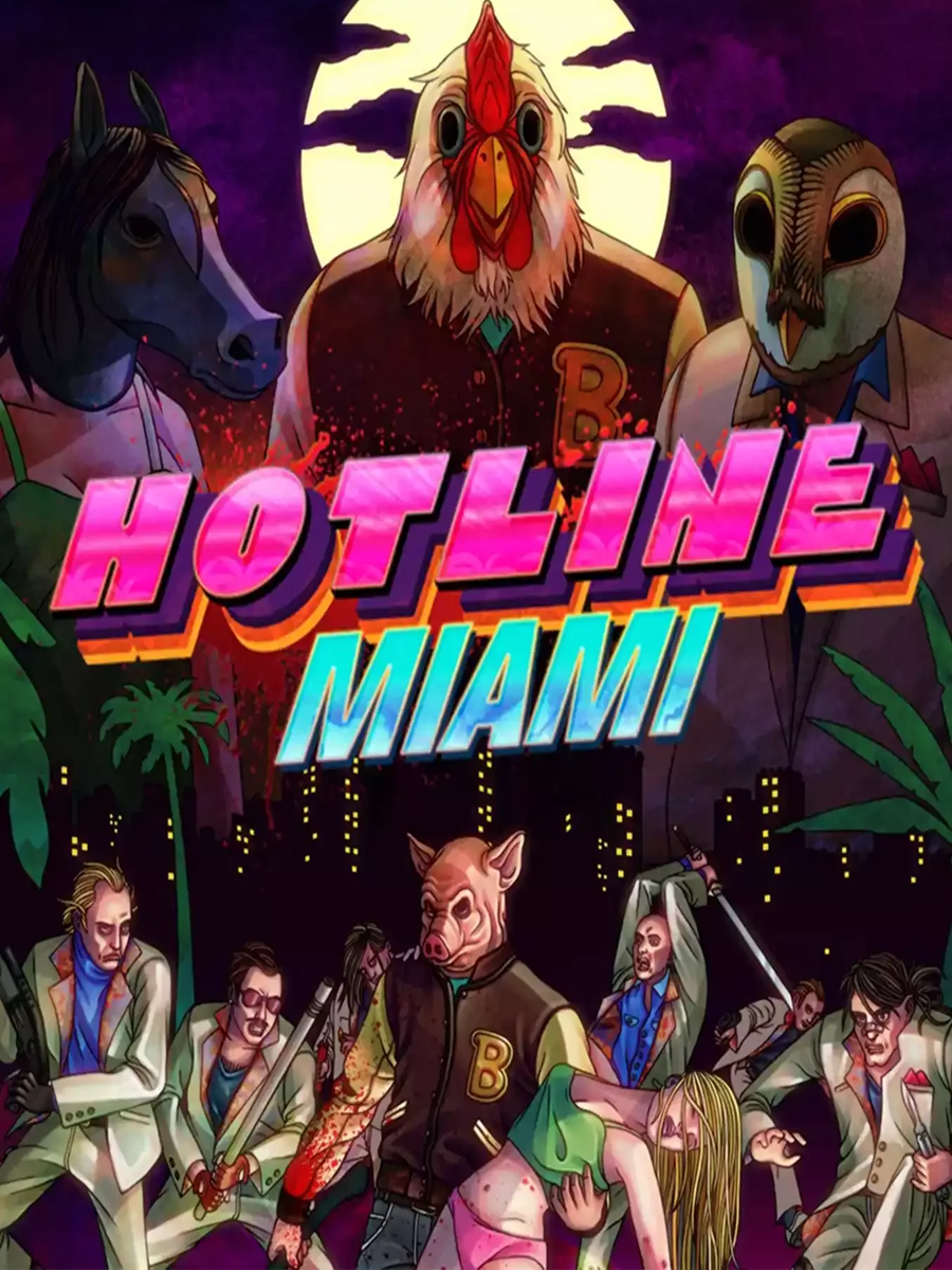 Игра Hotline Miami, цифровой ключ для PC(ПК), Русский язык, Steam