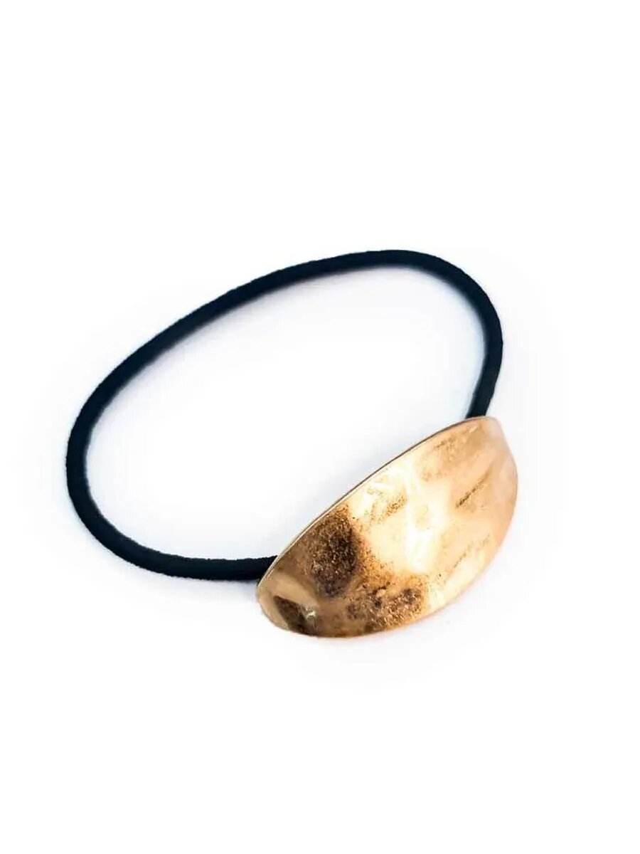 Benten Scrunchie Резиночка "Мизуки" (золото) 1 шт