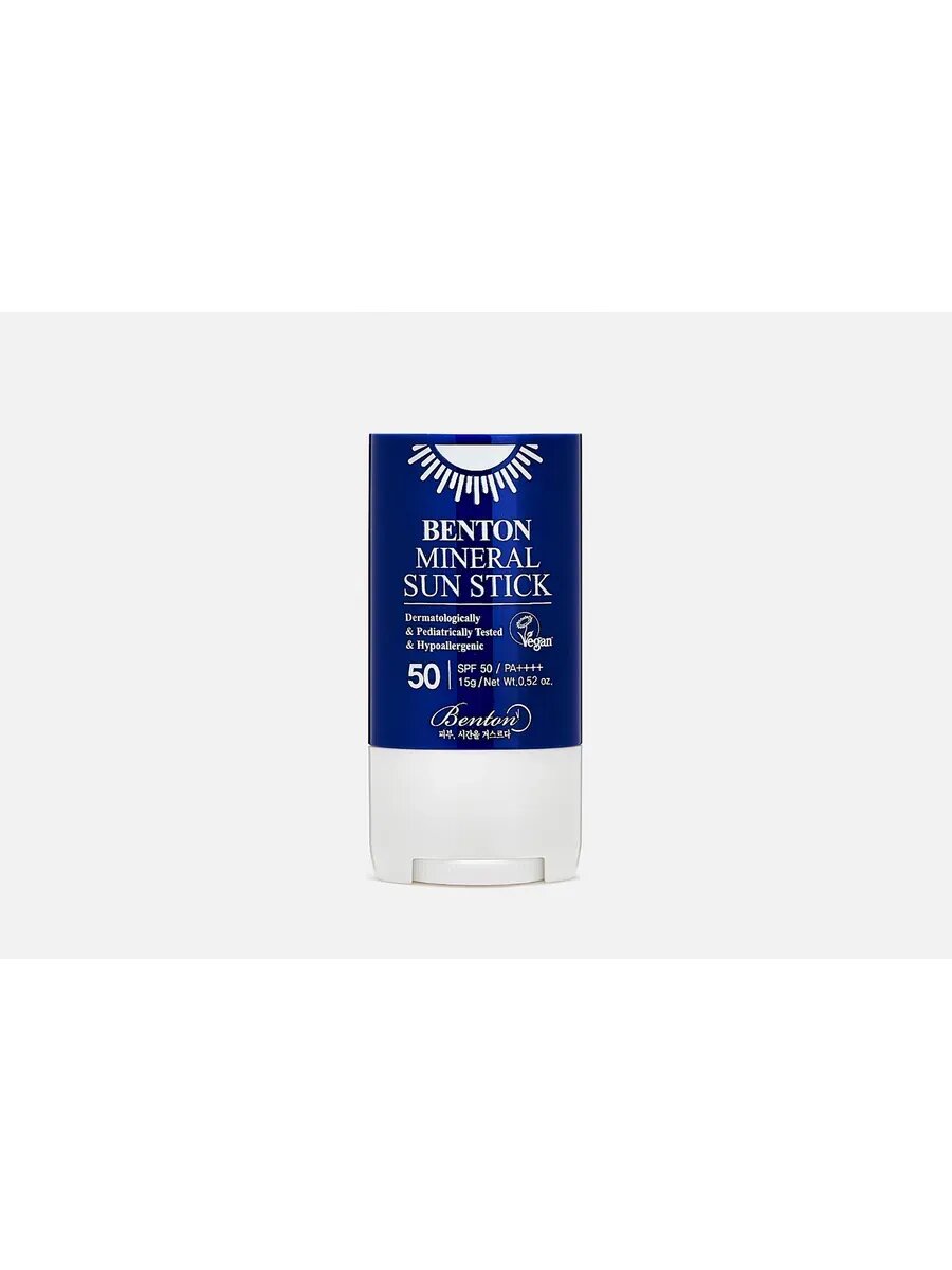 BENTON Mineral Sun Stick SPF 50 PA++++ Солнцезащитный