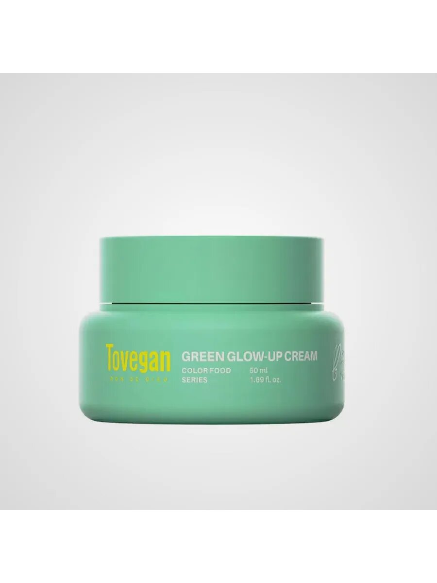 TOVEGAN Green Glow-up Cream Крем 50 мл