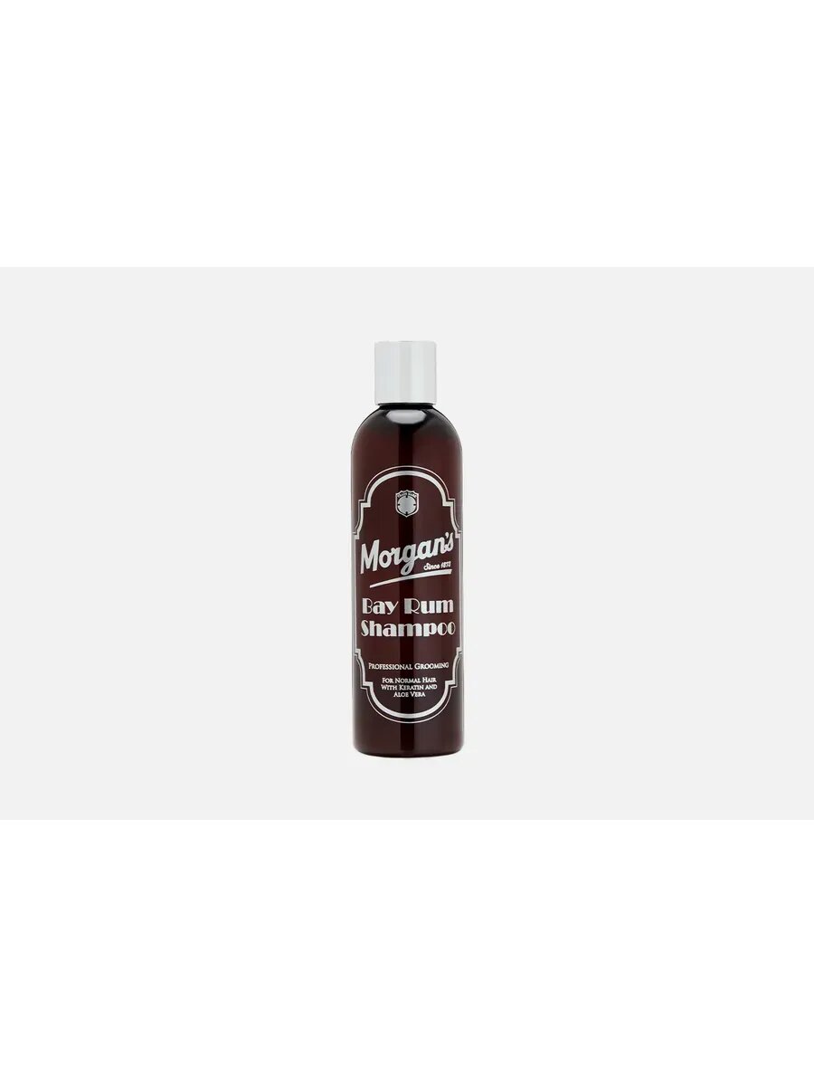 MORGANS Bay Rum shampoo шампунь для волос 250мл