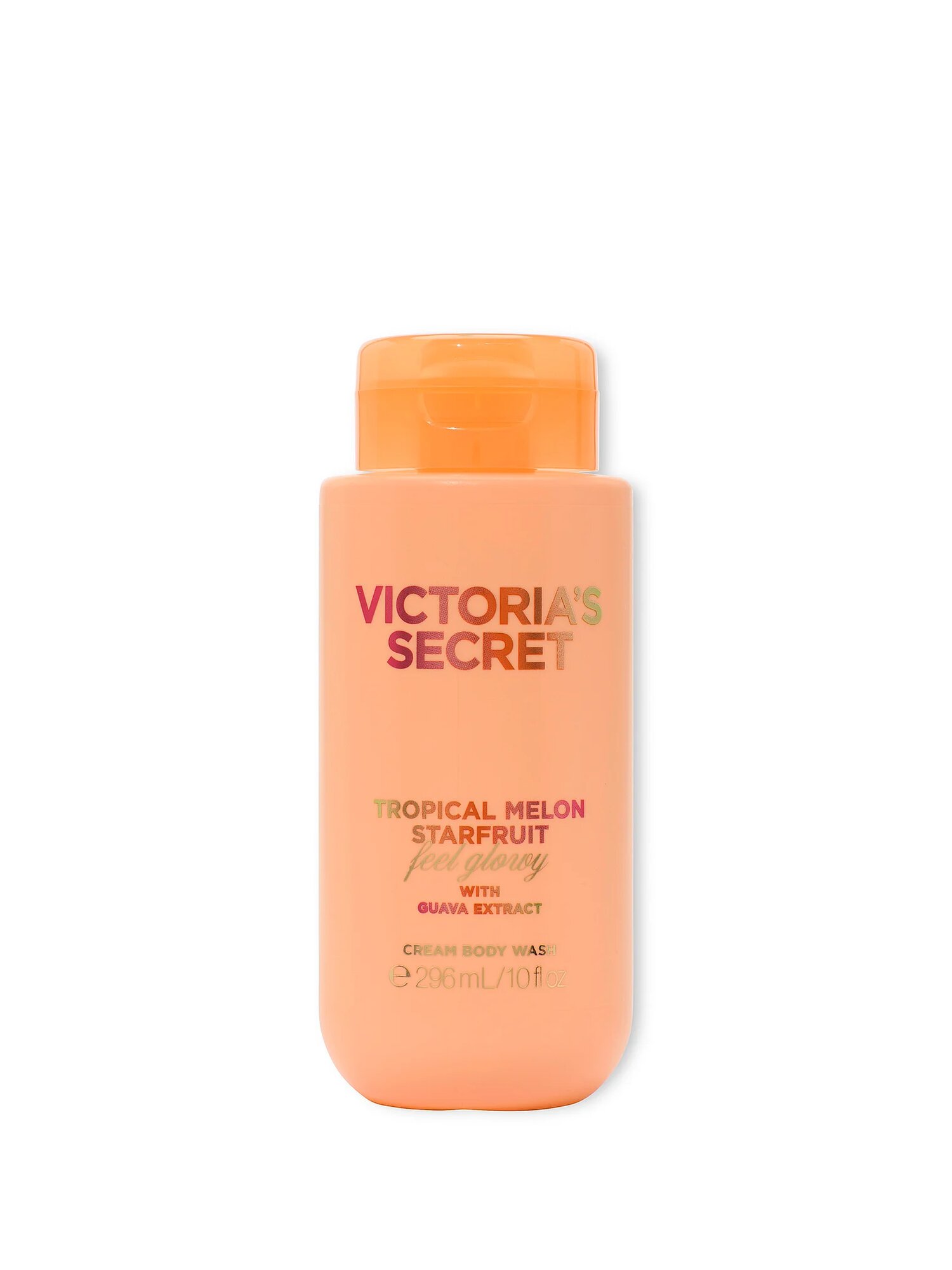 Victoria's Secret парфюмированный крем гель для душа Cream Body Wash, Tropical Melon Starfruit