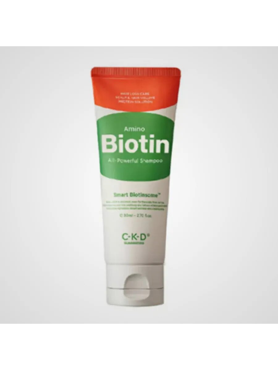 CKD Amino biotin all-powerful shampoo Шампунь 80 мл