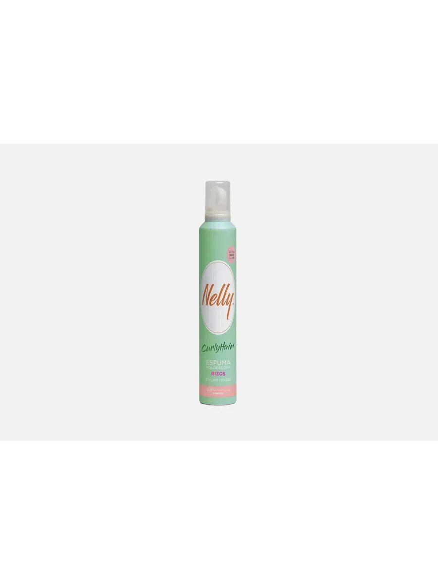 NELLY CURLY HAIR Мусс для укладки вьющихся волос 300мл