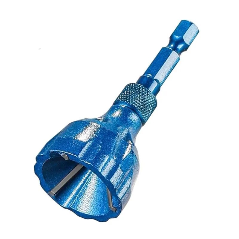 Многофункциональный инструмент для зачистки и фаски, Синий