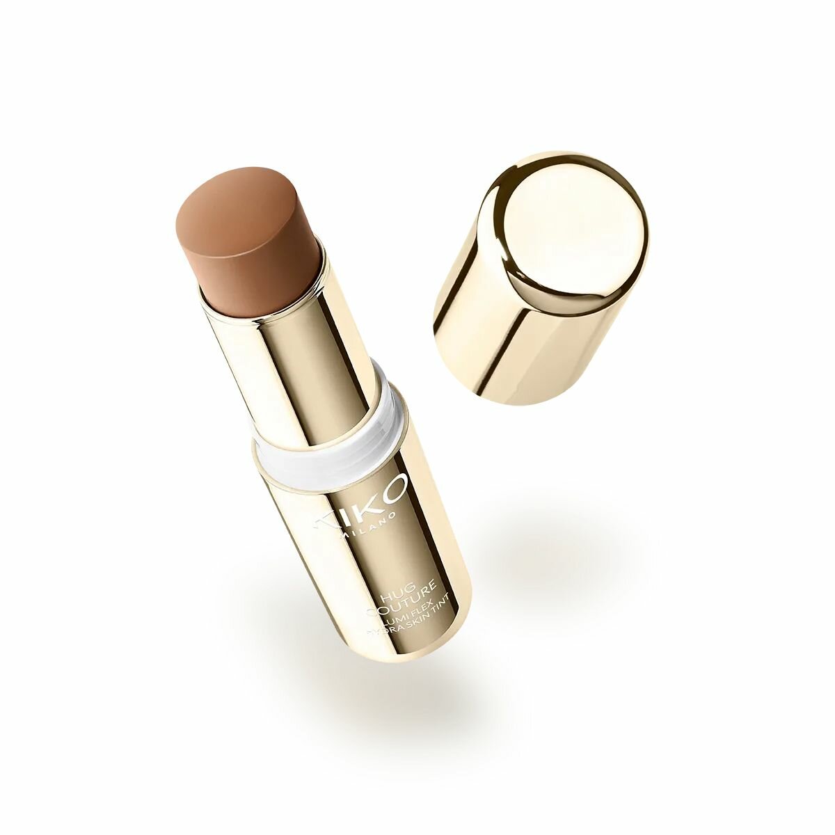 KIKO MILANO Увлажняющий тонирующий стик для кожи hug couture lumi flex hydra skin tint 10 г оттенок 06 Caffelatte