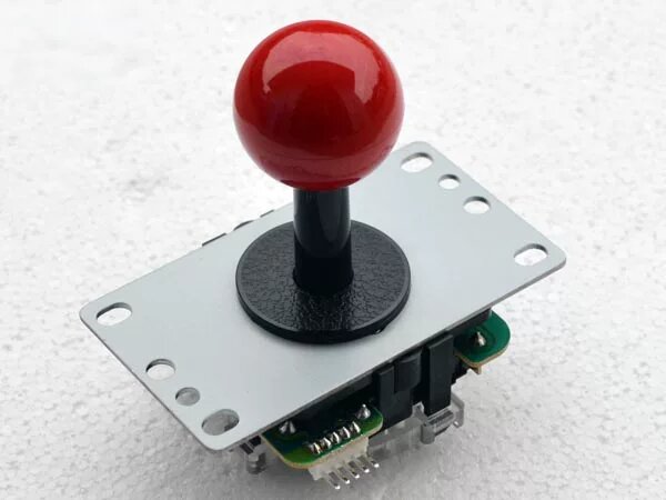 Джойстик игровой Sanwa JLX-TP-8YT-SK, оригинальный, беспроводной, темно-красный