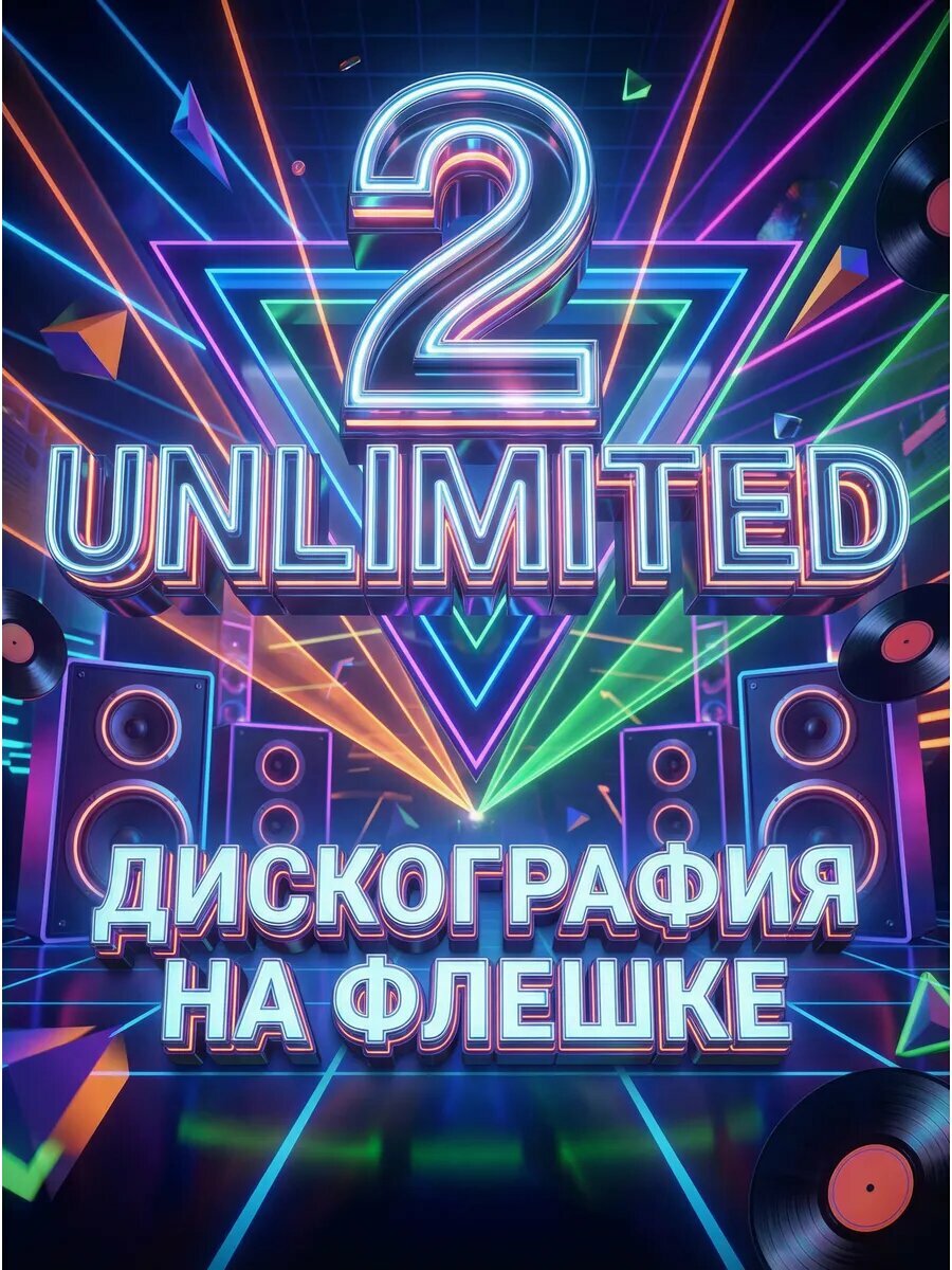 2 Unlimited - Дискография (1991-2009)