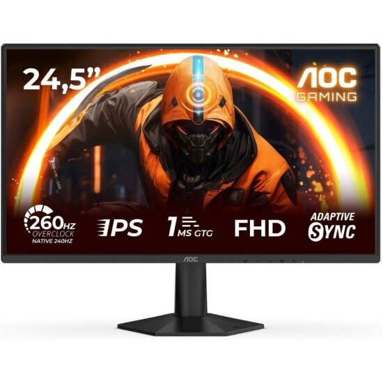 Монитор Aoc 24.5" 25G50Z Black