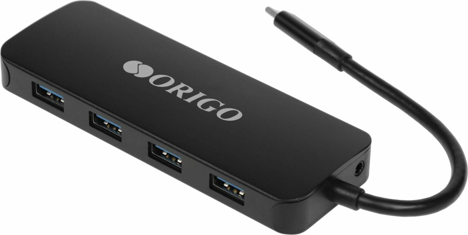 Разветвитель ORIGO USB 3,0, 4 порта, черный, корпус пластиковый (OU3390SNPD/B1)