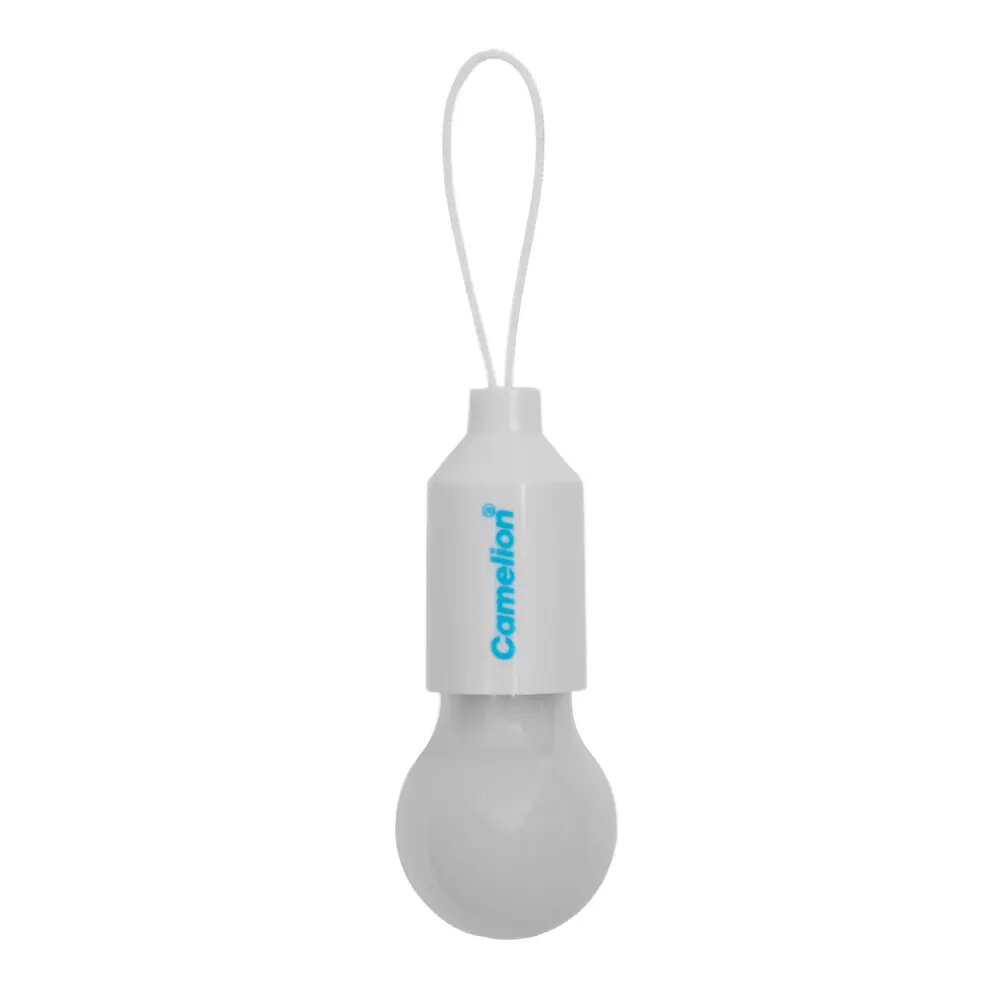 Фонарик светлячок Camelion LED21-1 белый/голубой 5 Лм IP44