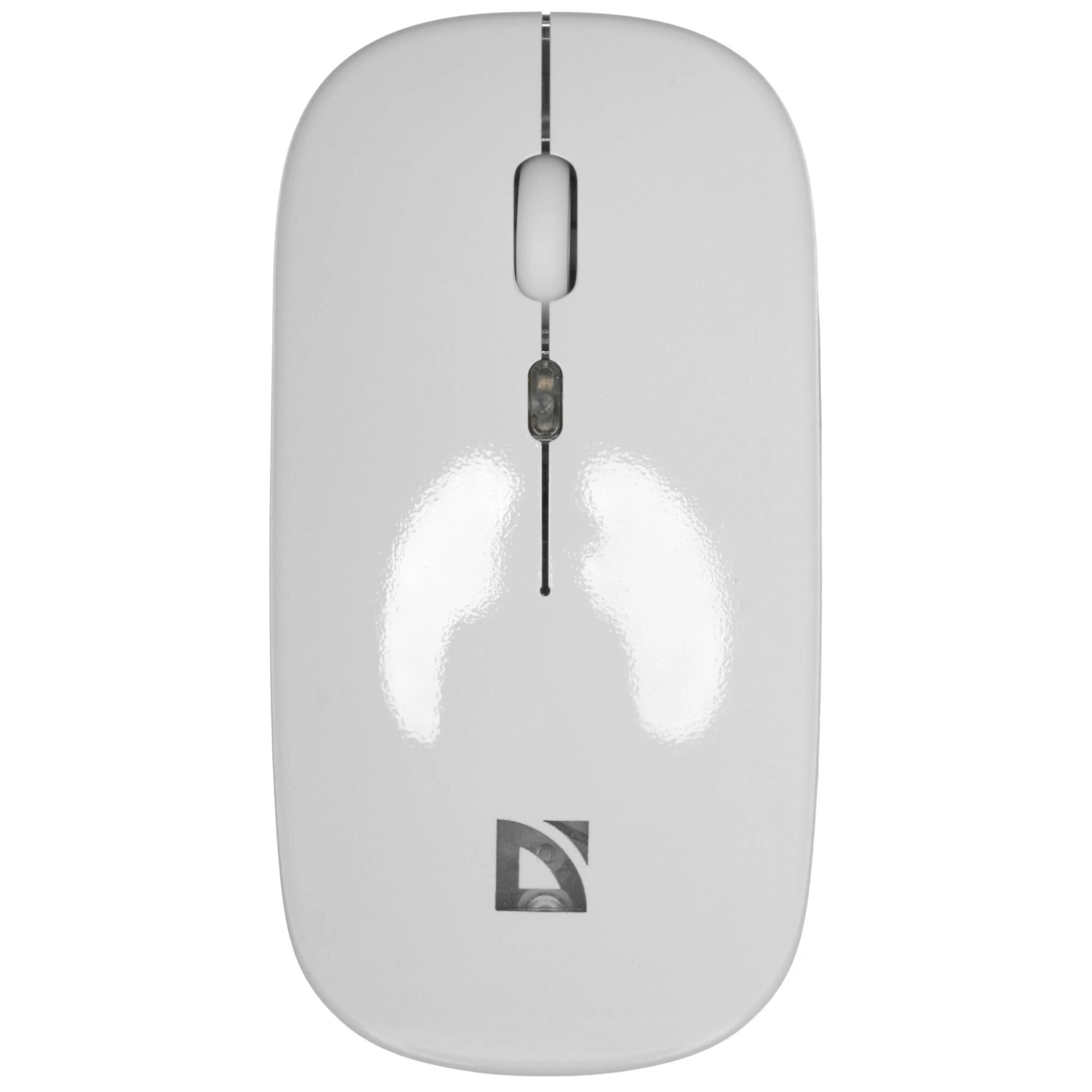 Мышь беспроводная оптическая DEFENDER TOUCH MM-997, белая, 52998