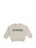 Свитер DONSJE Logo-embroidered sweater, размер 116, разноцветный