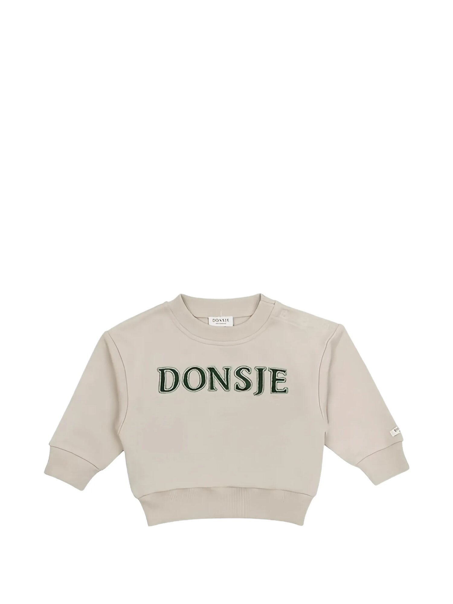 Свитер Logo-embroidered sweater