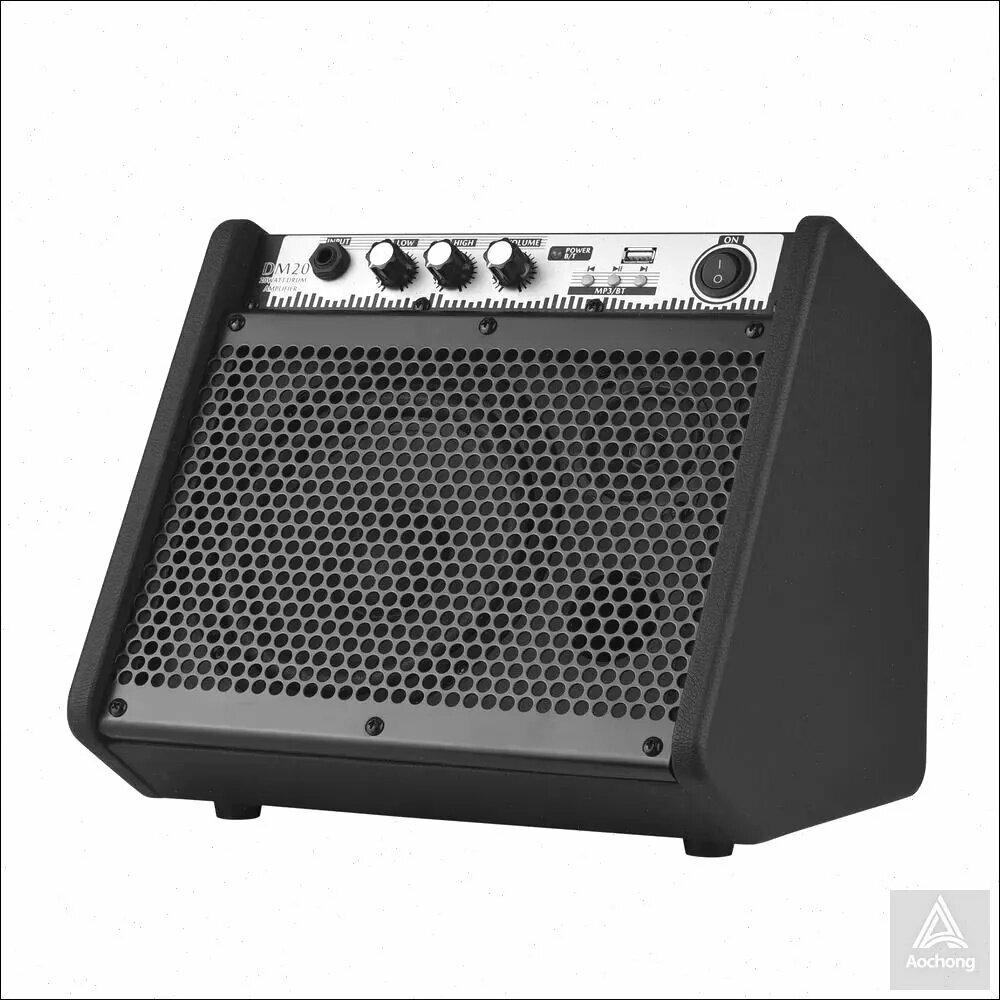 COOLMUSIC DM20 20 Вт электрический барабан усилитель усилитель клавиатуры беспроводной,