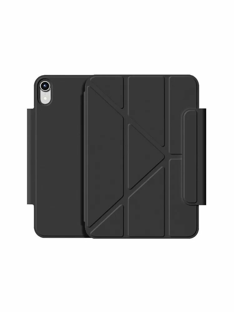Чехол для iPad mini 7 8.3" (2024)/iPad mini 6 8,3" (2021), Y-образный трехскладной магнитный чехол