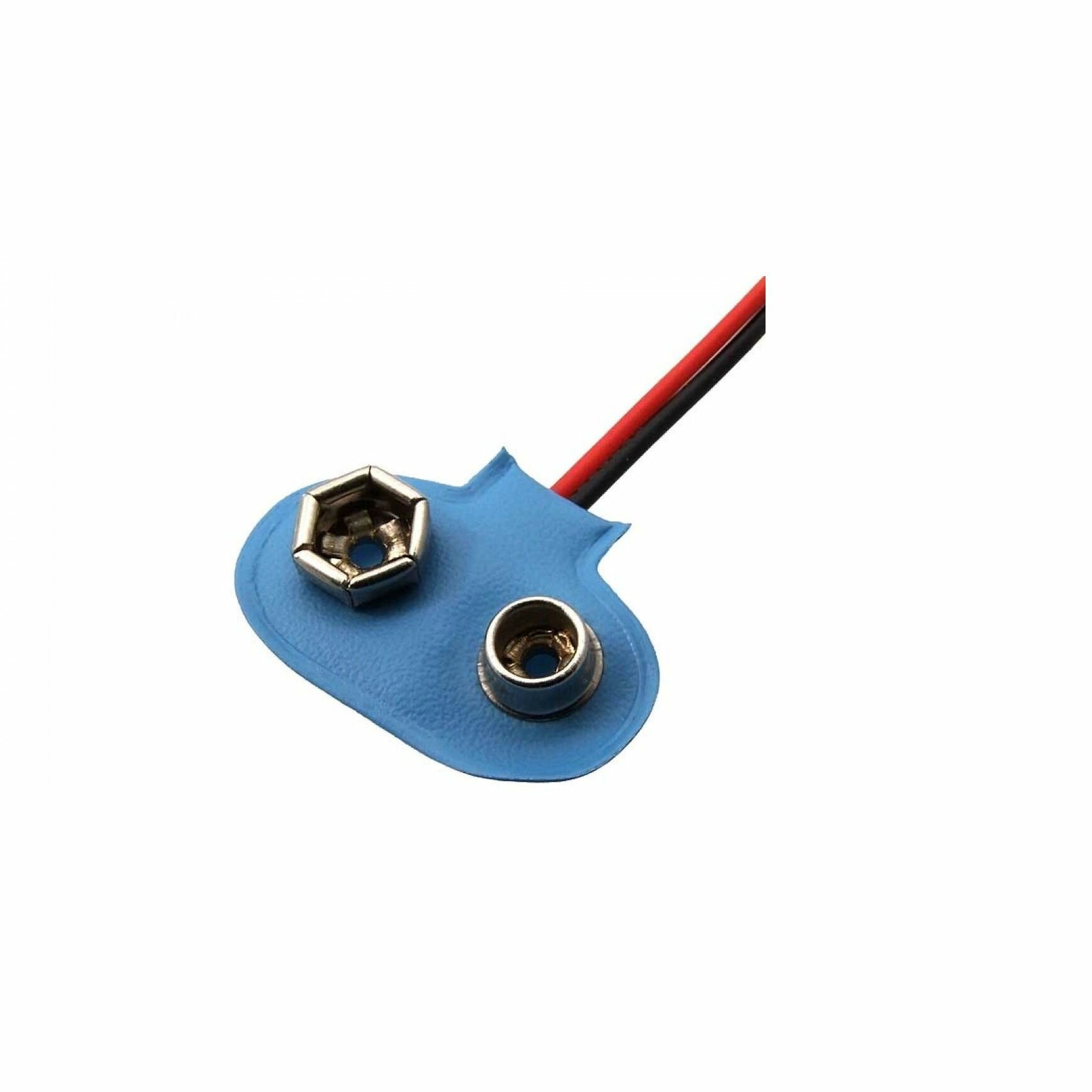 Батарейный отсек для кроны BS-E blue tail, 150 мм, голубой
