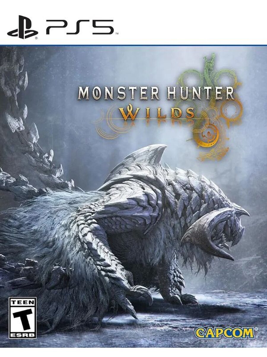 Monster Hunter Wilds Steelbook, PlayStation 5, русская версия