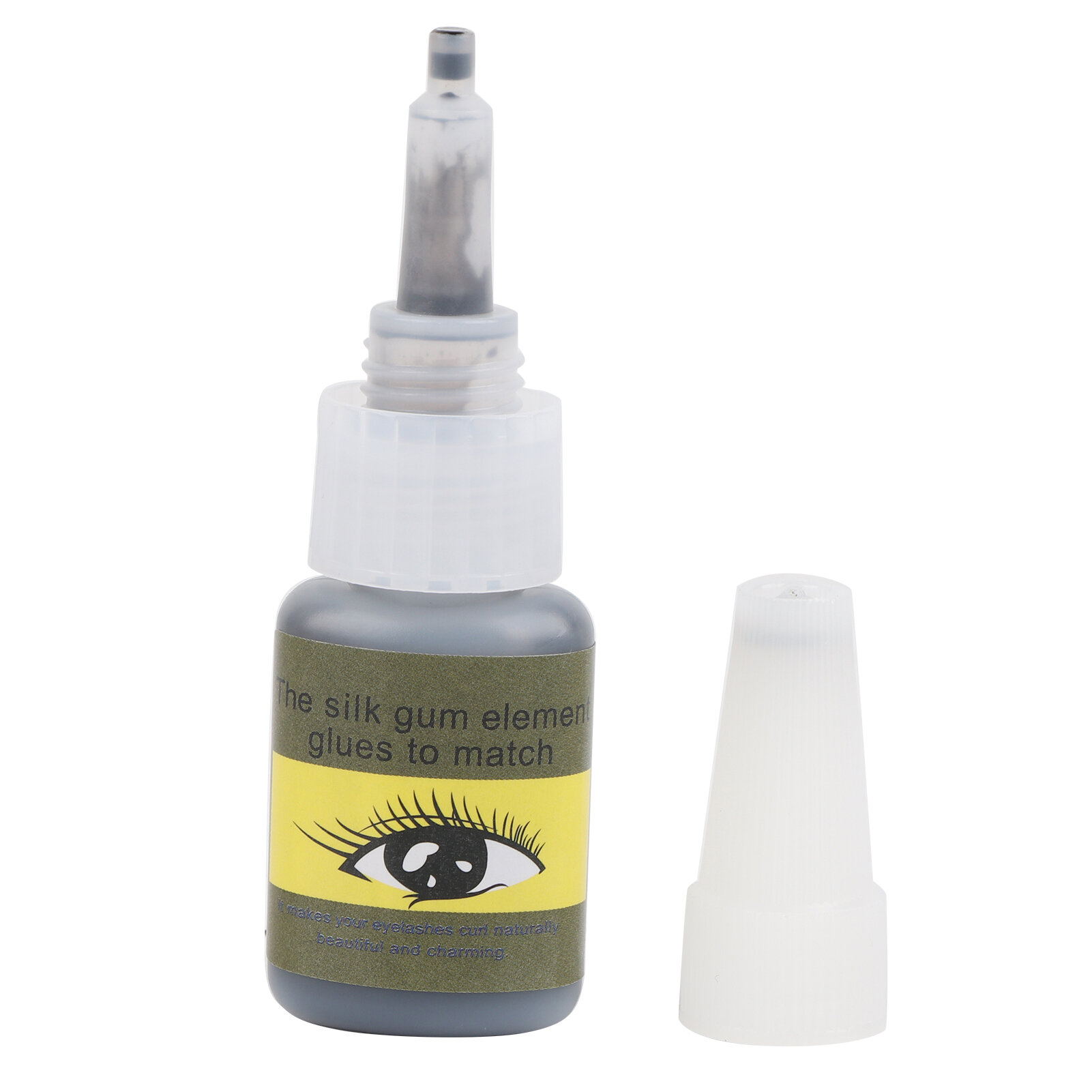 10 мл клея для наращивания ресниц, быстросохнущий, инструмент для наращивания ресниц, безопасная и прочная фиксация