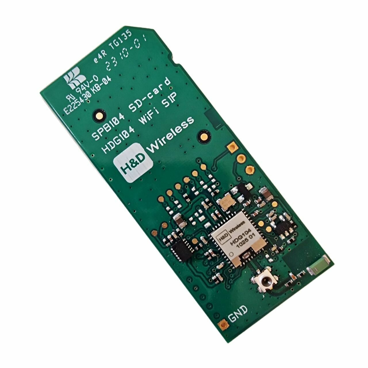 1 шт SPB104-AL-1 SPB104 Модуль H&D Wireless