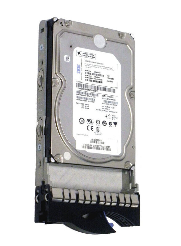 Жесткий диск IBM 9ZM278-039 3Tb 7200 SAS 3,5" HDD