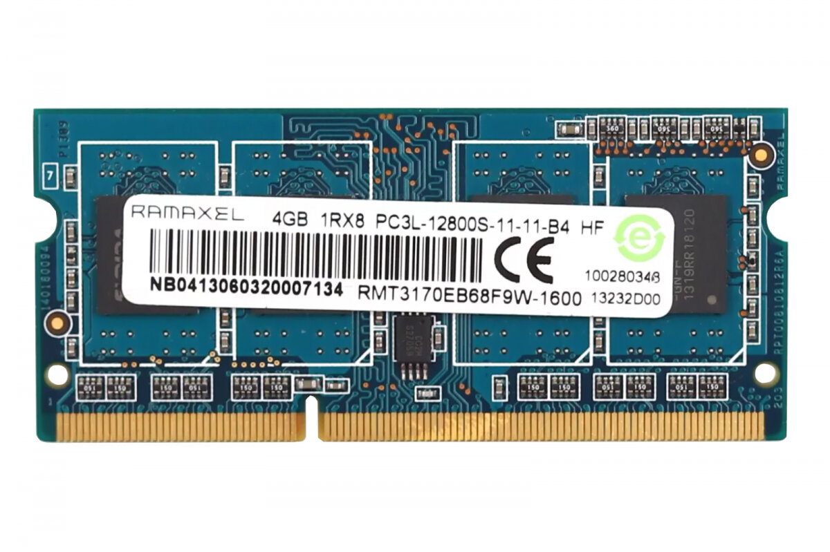 Оперативная память Ramaxel RMT3170EB68F9W-1600 DDRIII 4Gb